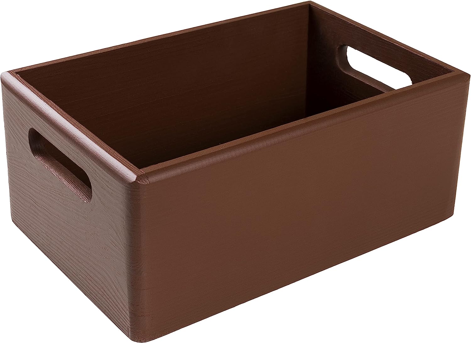 Creative Deco Caisse Bois Rangement Marron 30 X 20 X 13 Cm 1cm