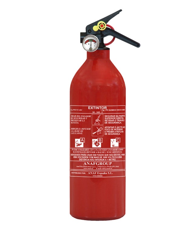 Extincteur a poudre leroy merlin au meilleur prix | Leroy Merlin