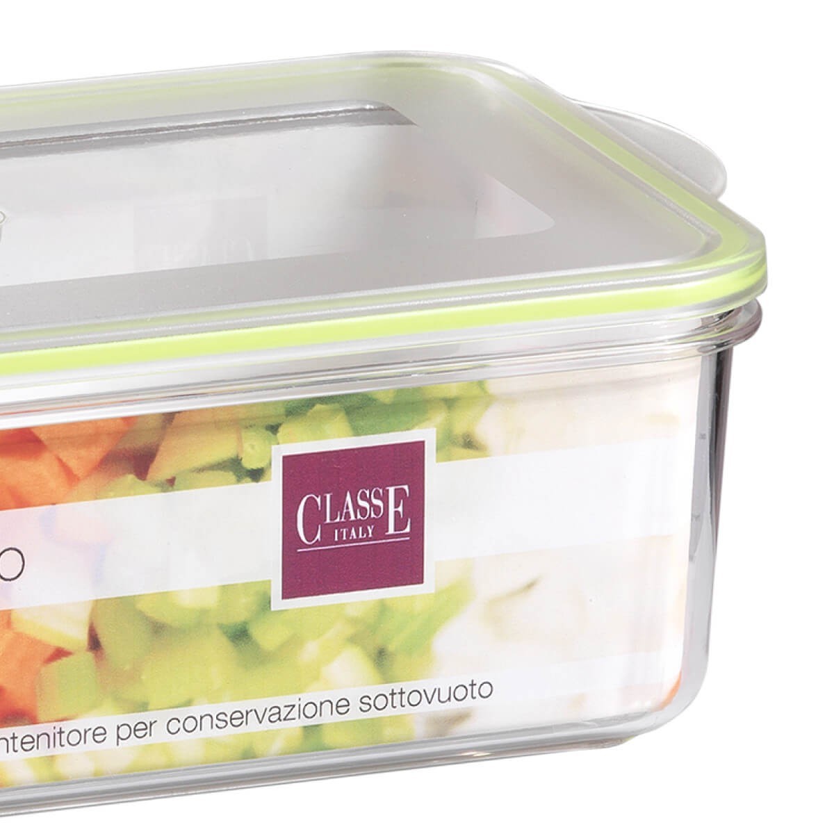 Recipiente de vacío 1,3 lt rectangular | Leroy Merlin