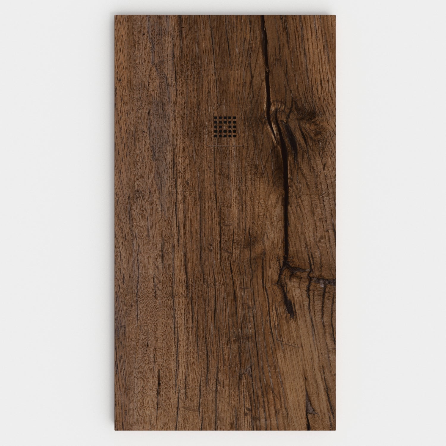 VAROBATH | Plato de ducha 3D 90x100 - Efecto madera NOGALWALQUIRIA ...