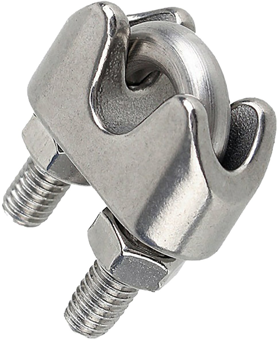 Sujetacables Inox Aisi316 05Mm | Leroy Merlin