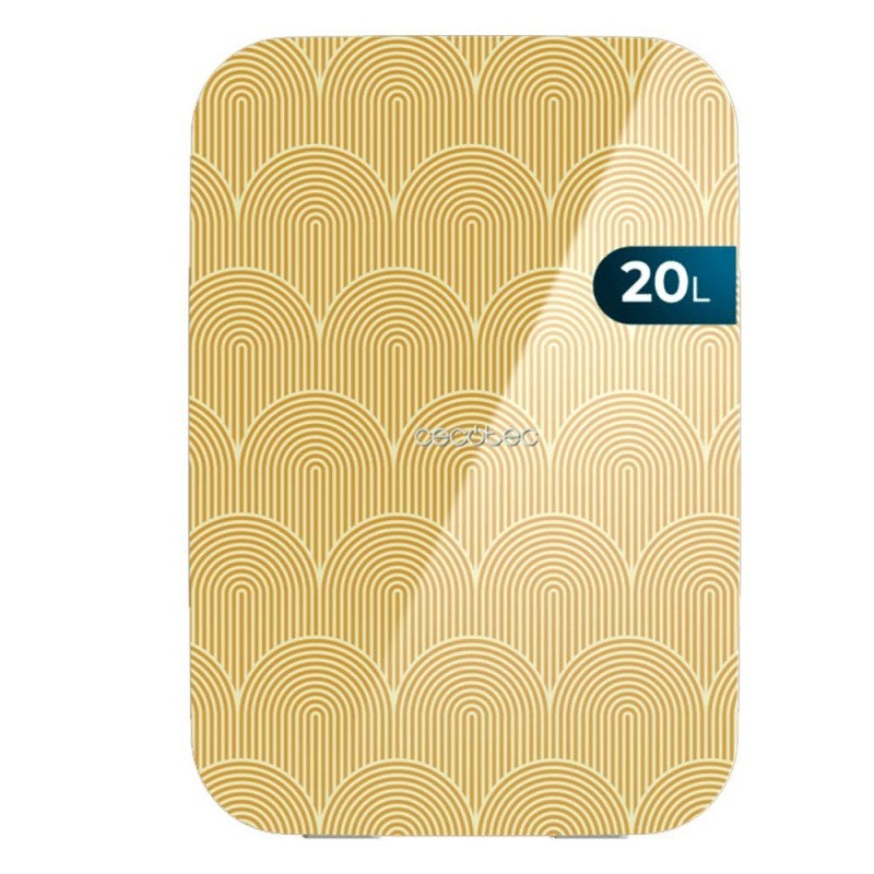 Mini Nevera CECOTEC Bolero MiniCooling Bahamas Amarillo 20L | Leroy Merlin