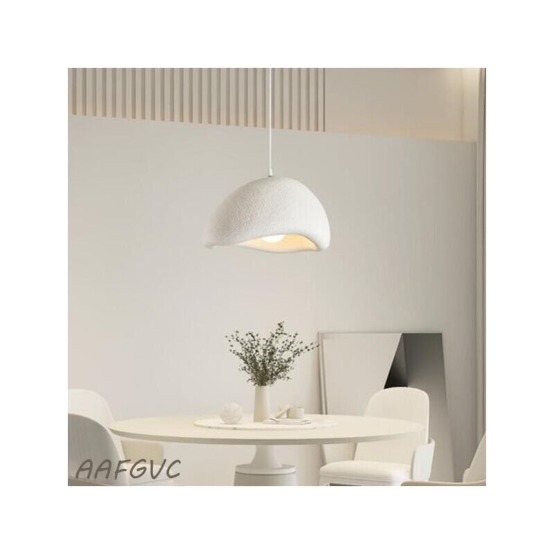 Lustre, style japonais wabi-sabi - blanc, 30cm-RAPANDA | Leroy Merlin