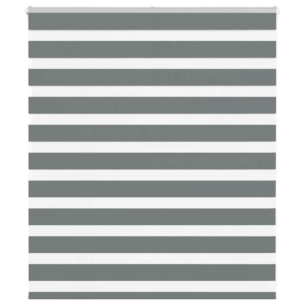 Store zèbre | Store à bandes gris foncé largeur du tissu 115,9 cm ...