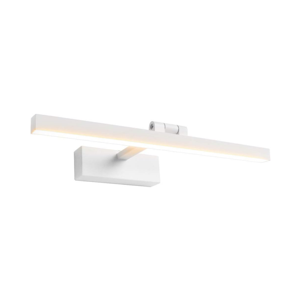 Lámpara LED para espejo de baño de 50 cm, 12 W, moderna lámpara de ...