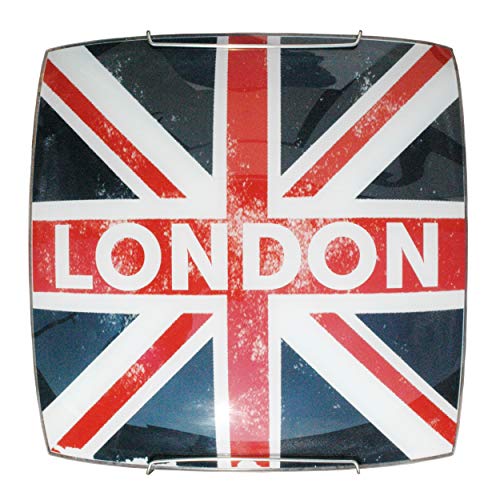 UK FLAG PLAFONNIER 30X30 | Leroy Merlin