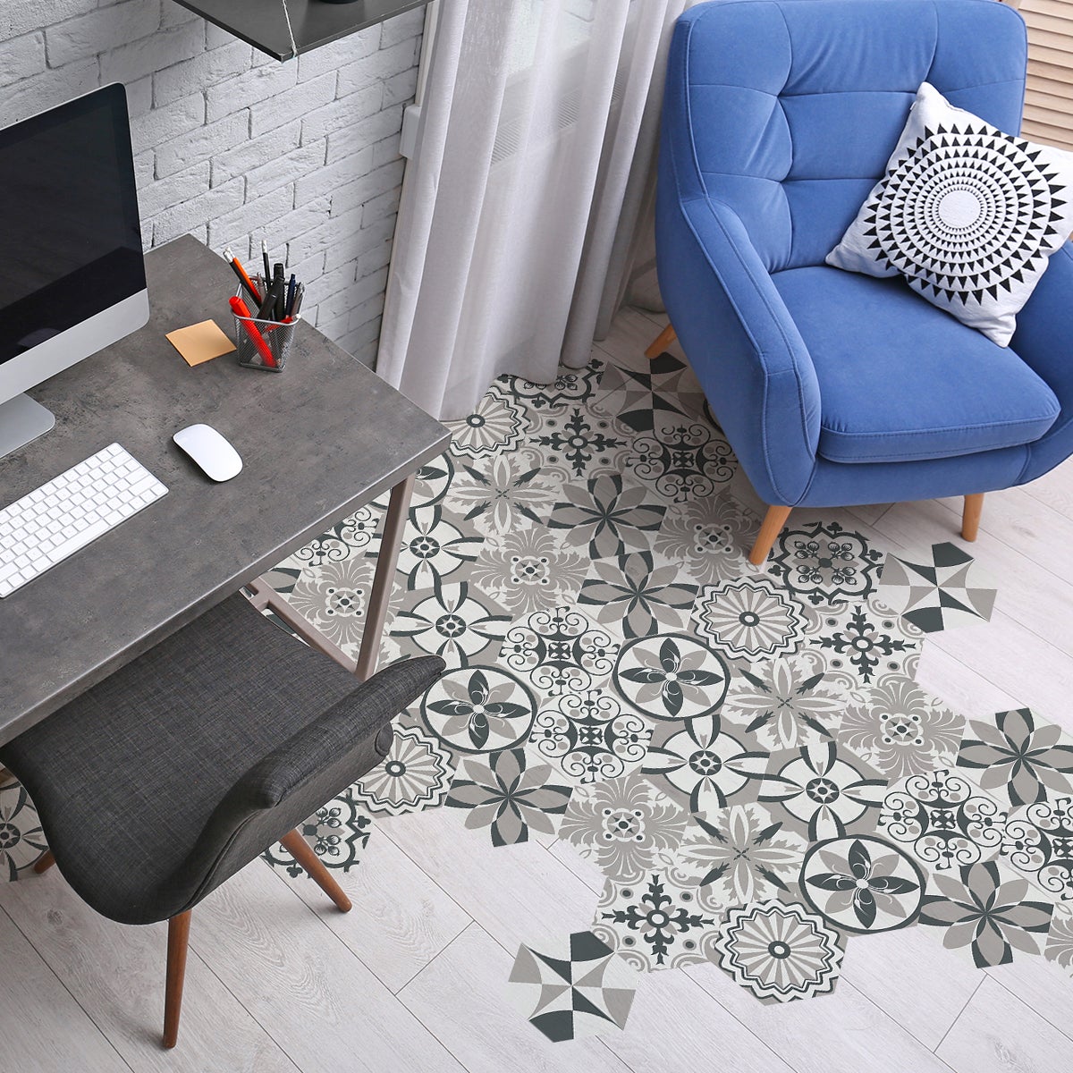 Stickers Sol Anti-dérapant avec Protection - TOMETTES SOL CLAUDIO ...