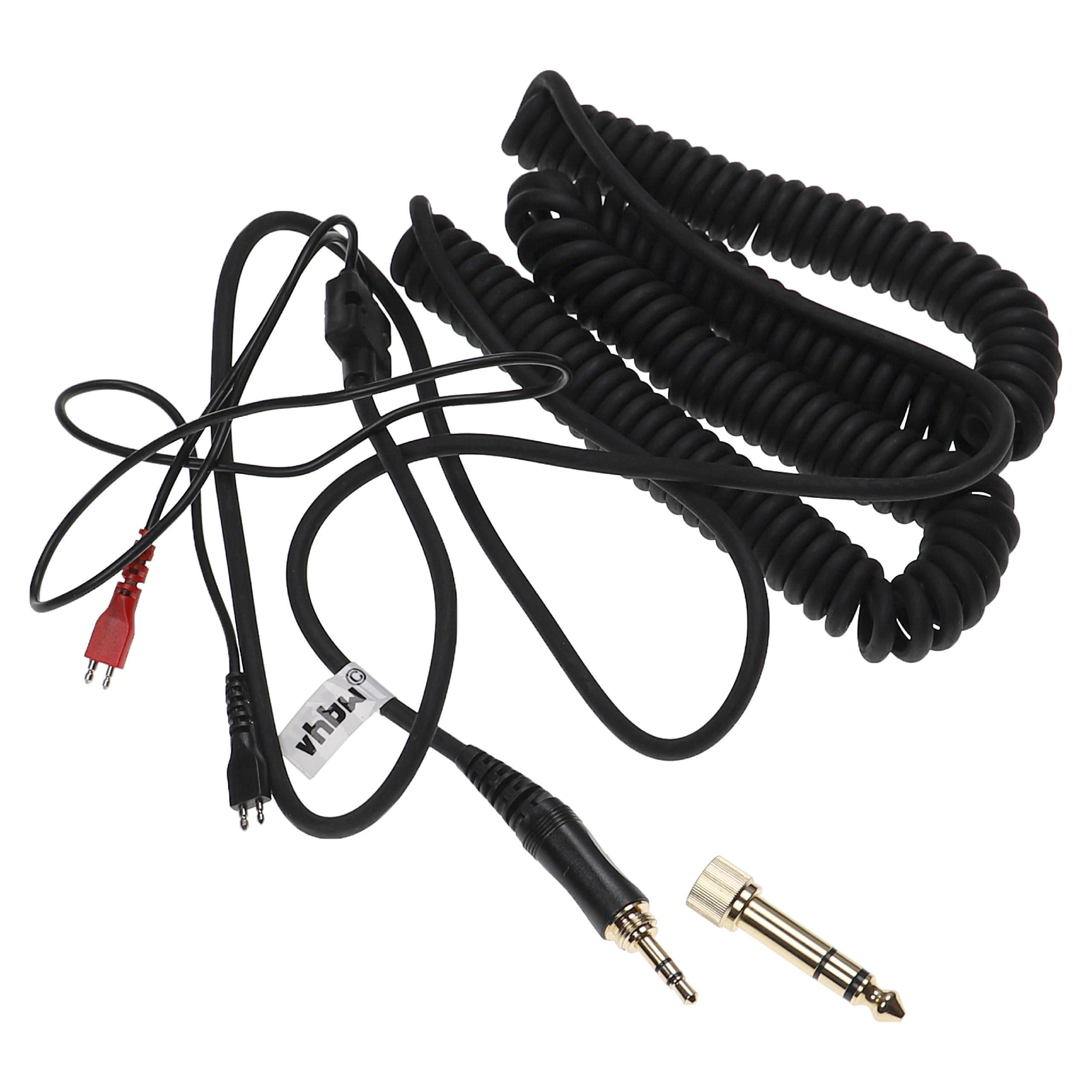Vhbw Cable audio AUX compatible con Sennheiser HD650, Linear II ...