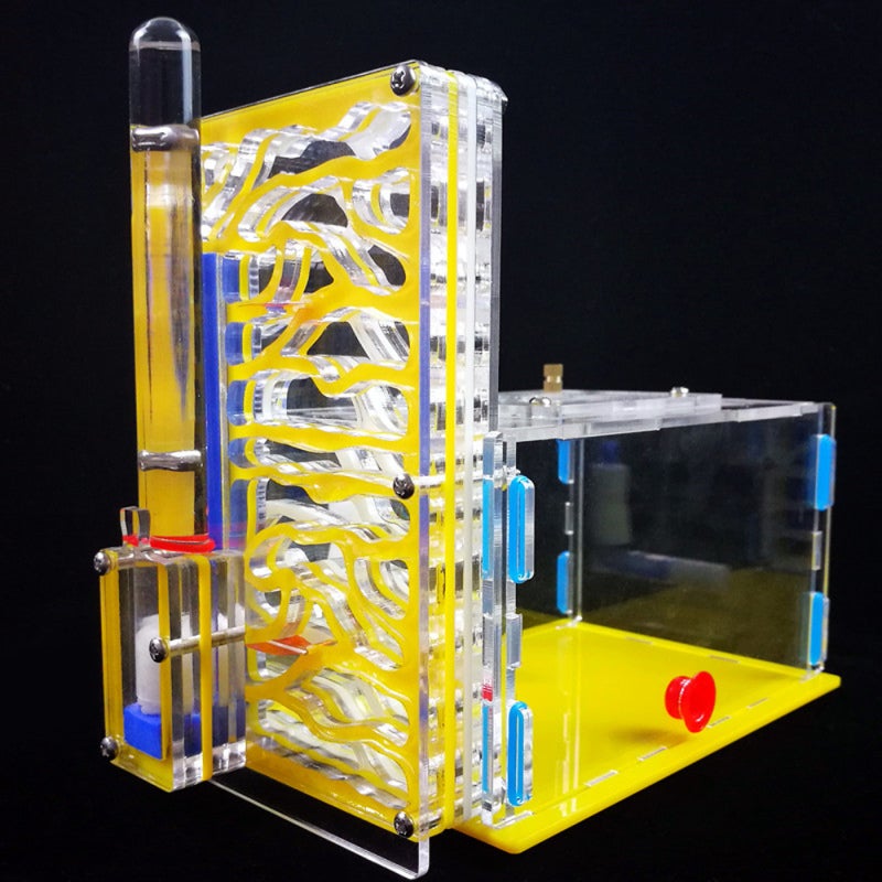 Villa à insectes en acrylique, Zone d'alimentation T-Design DIY ...