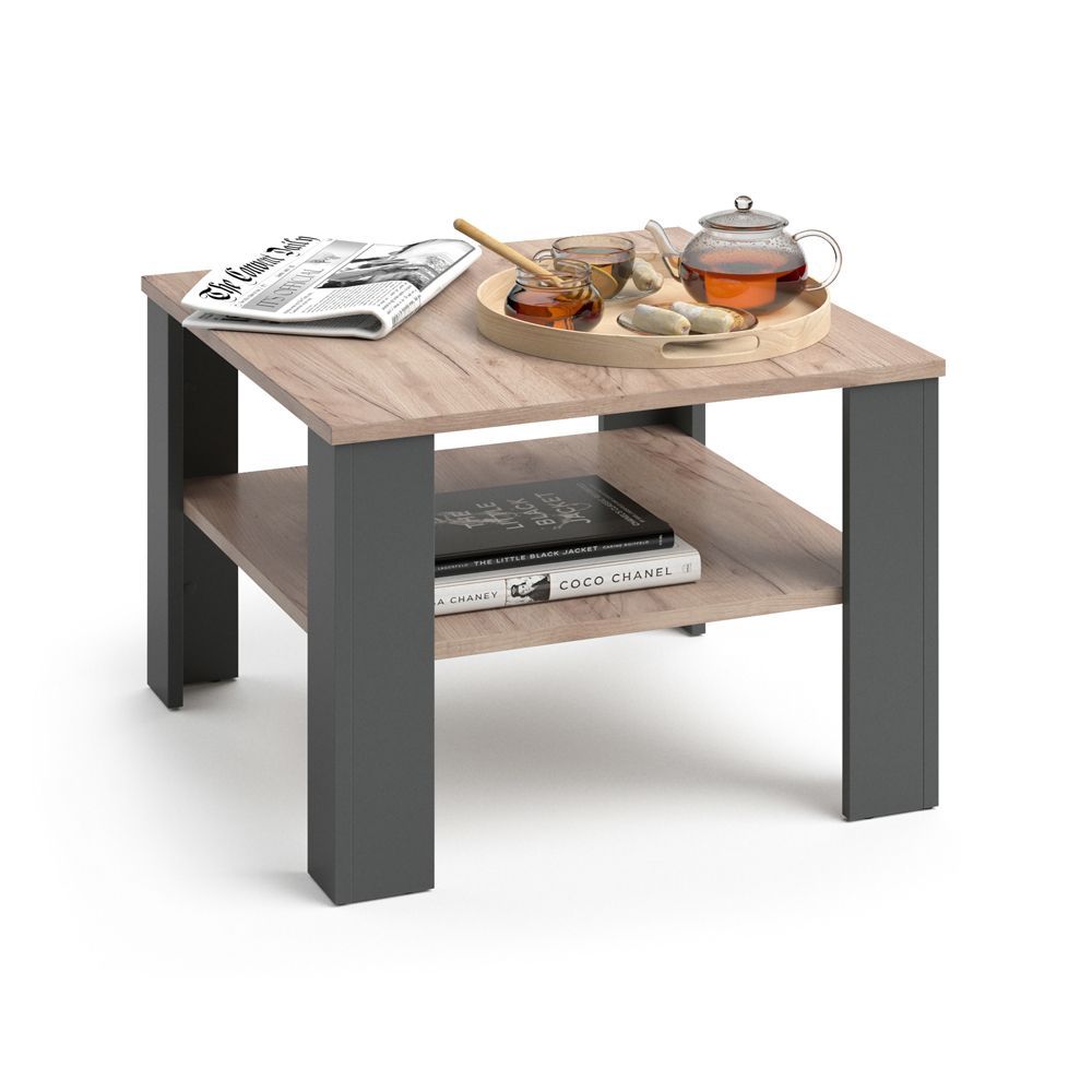 Table basse en bois élégance moderne design contemporain BAHAMAS | Leroy Merlin