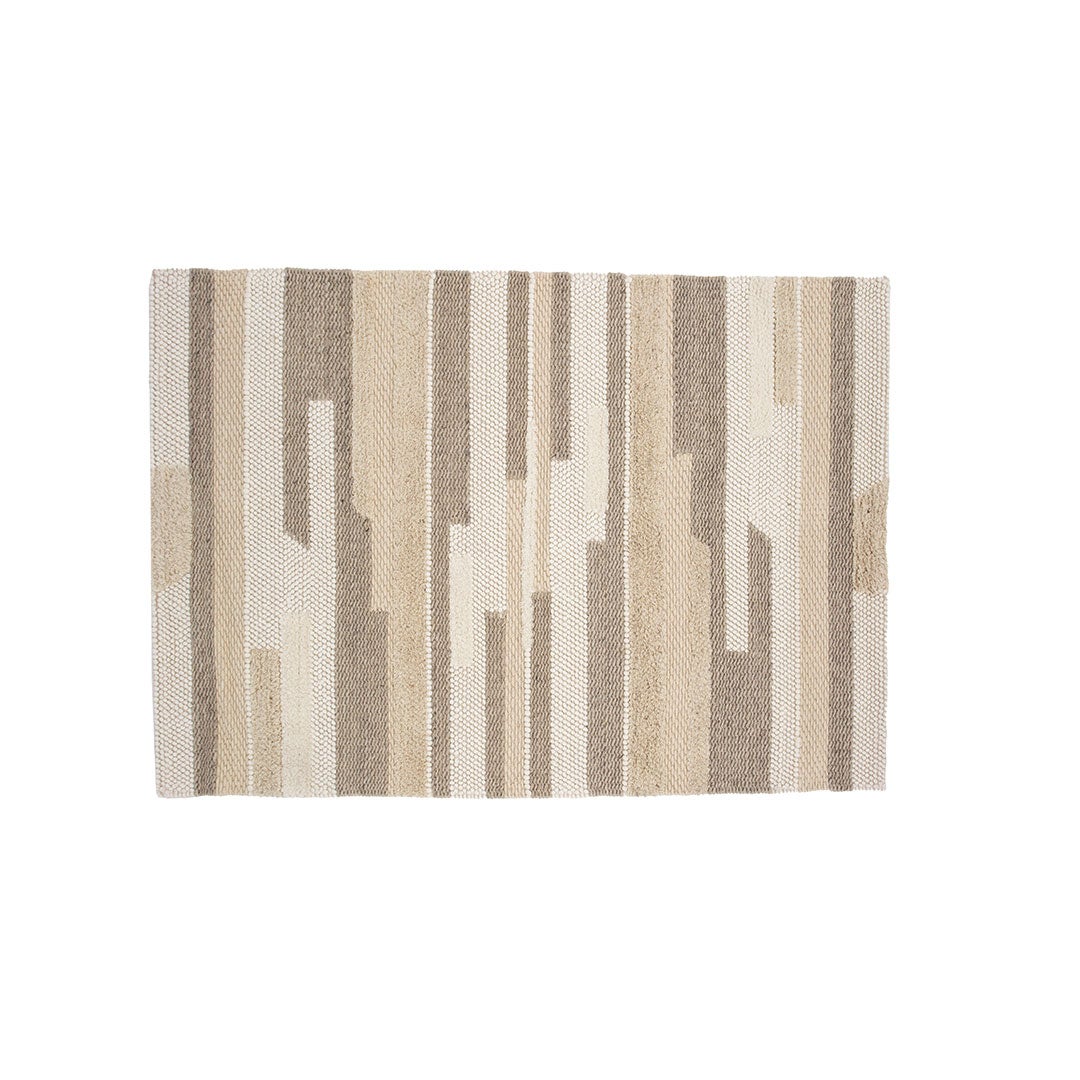 Sixten tapis 400x302cm beige. | Leroy Merlin