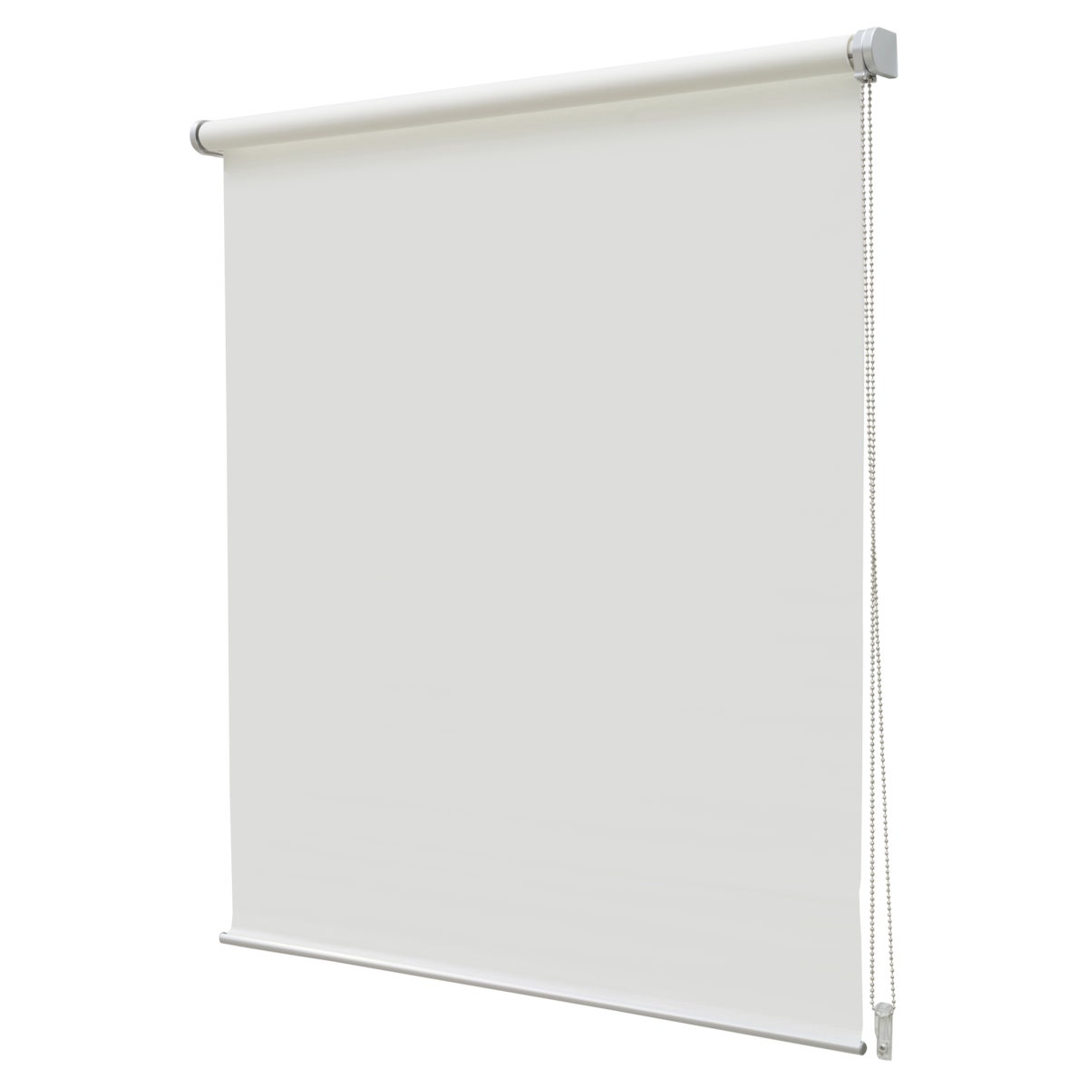 Store Enrouleur Semi-transparent Intensions Exclusive Uni Luxe Blanc ...