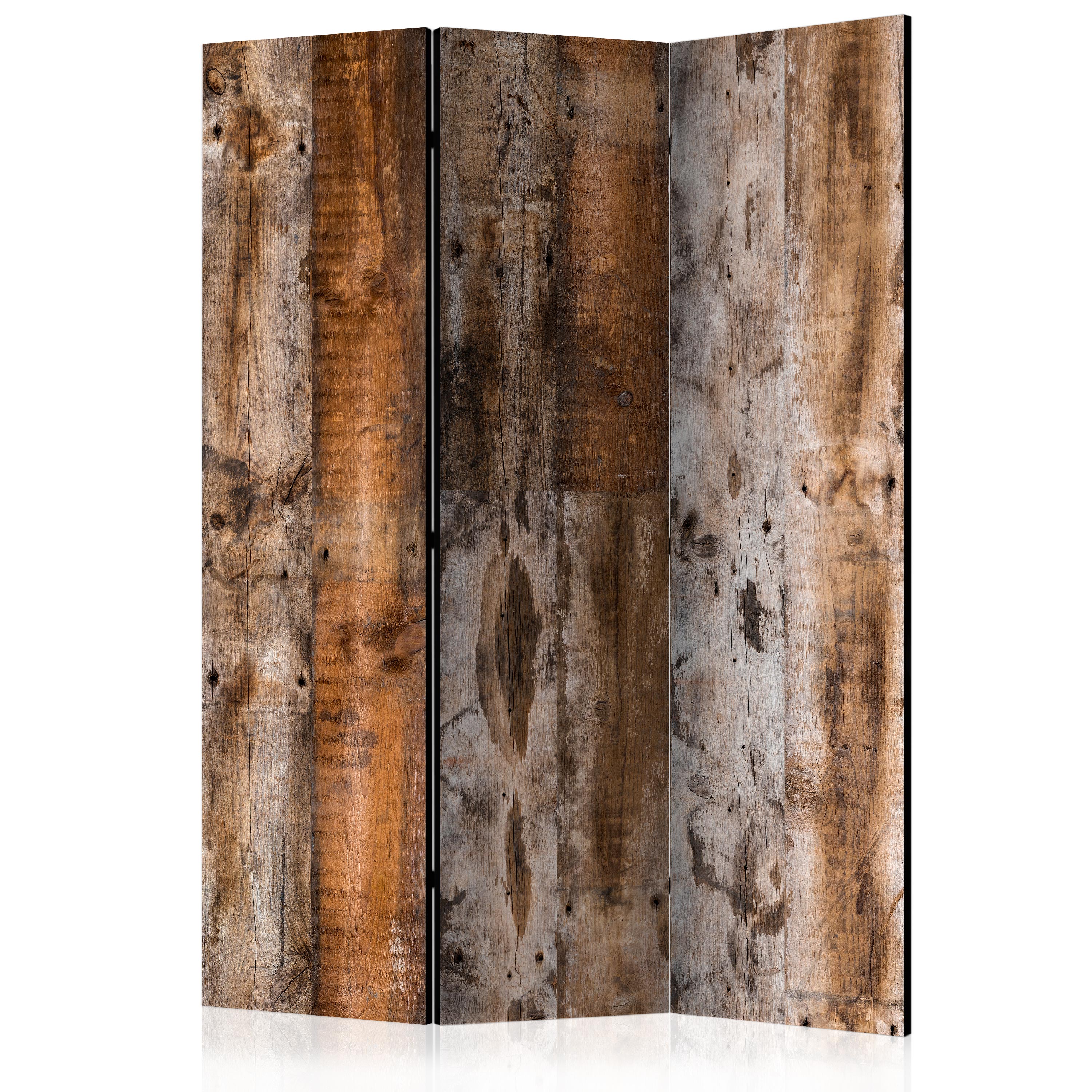 Paravent - Antique Wood [Room Dividers] [135x172] | Leroy Merlin