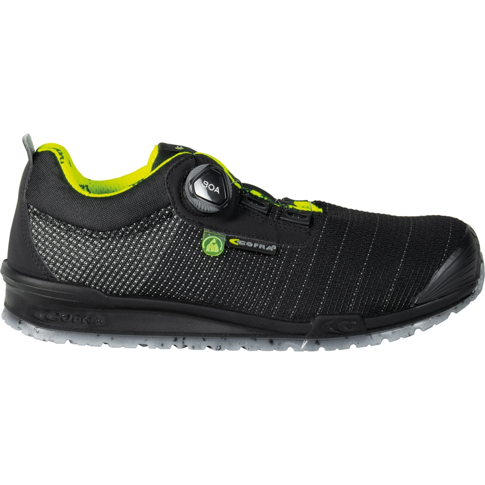 Chaussures de sécurité COFRA CARVING ESD S3S FO SR Noir 41 | Leroy Merlin