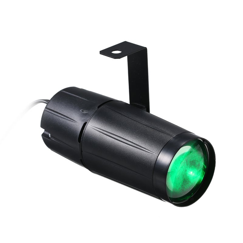 Lampe de table, mini projecteur de scène 10 W, petit projecteur à ...