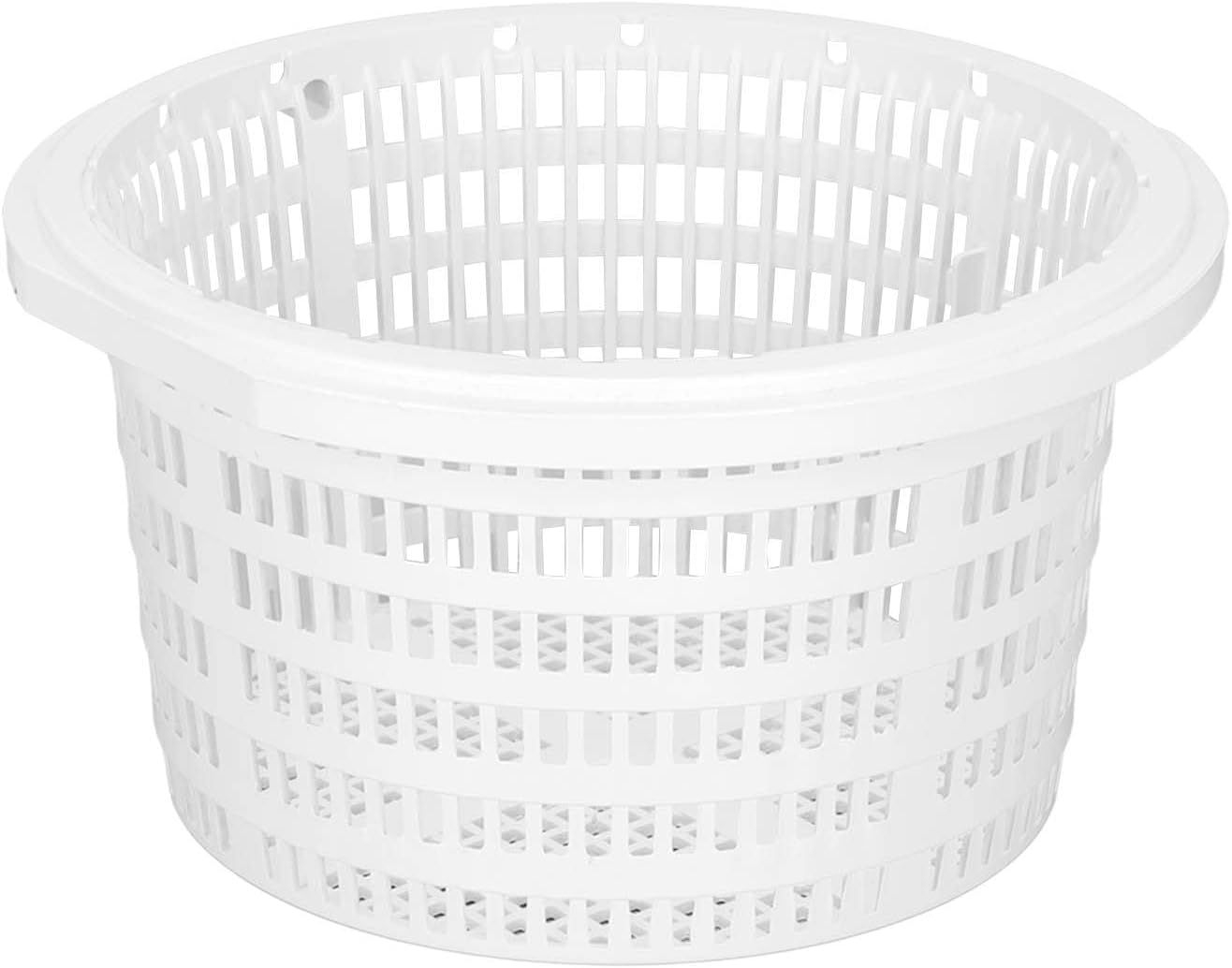 Pool Skimmer Basket, Multipurpose Replacement Skimmer Basket Plastic ...