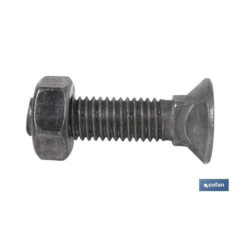 Din-608/934 c-6.8 m-12x100 pulido caja 50 unid. | Leroy Merlin