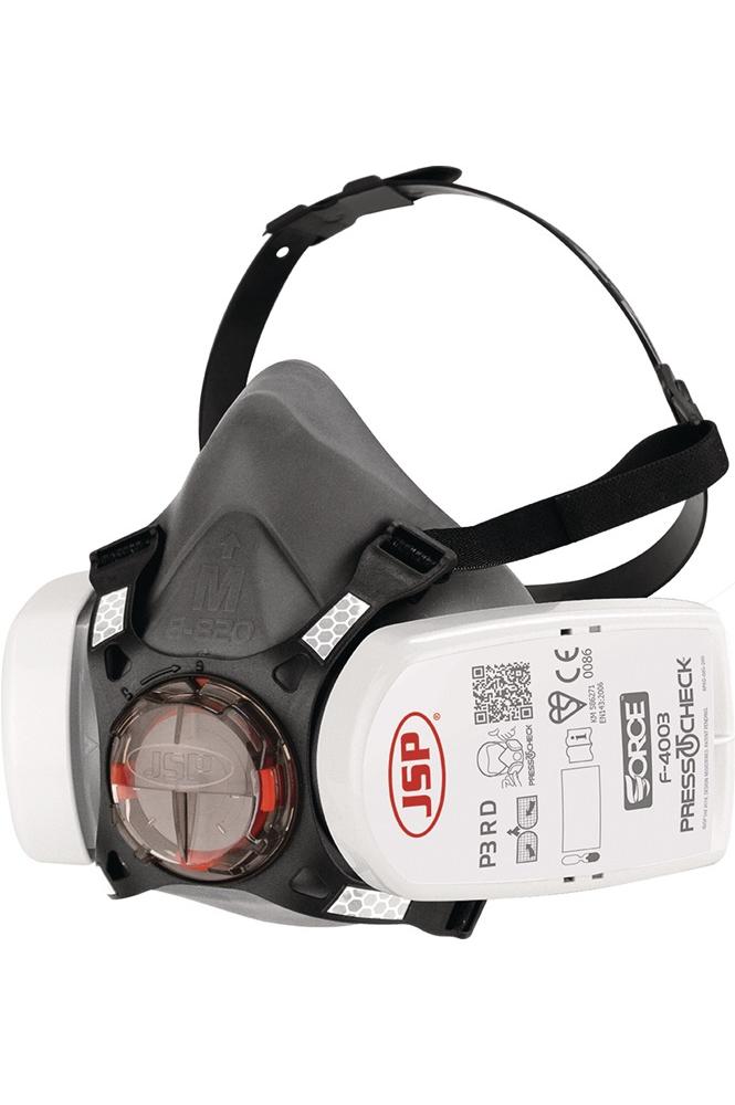 JSP Demi-masque de protection respiratoire Force™8 EN 140 EN 143 ...