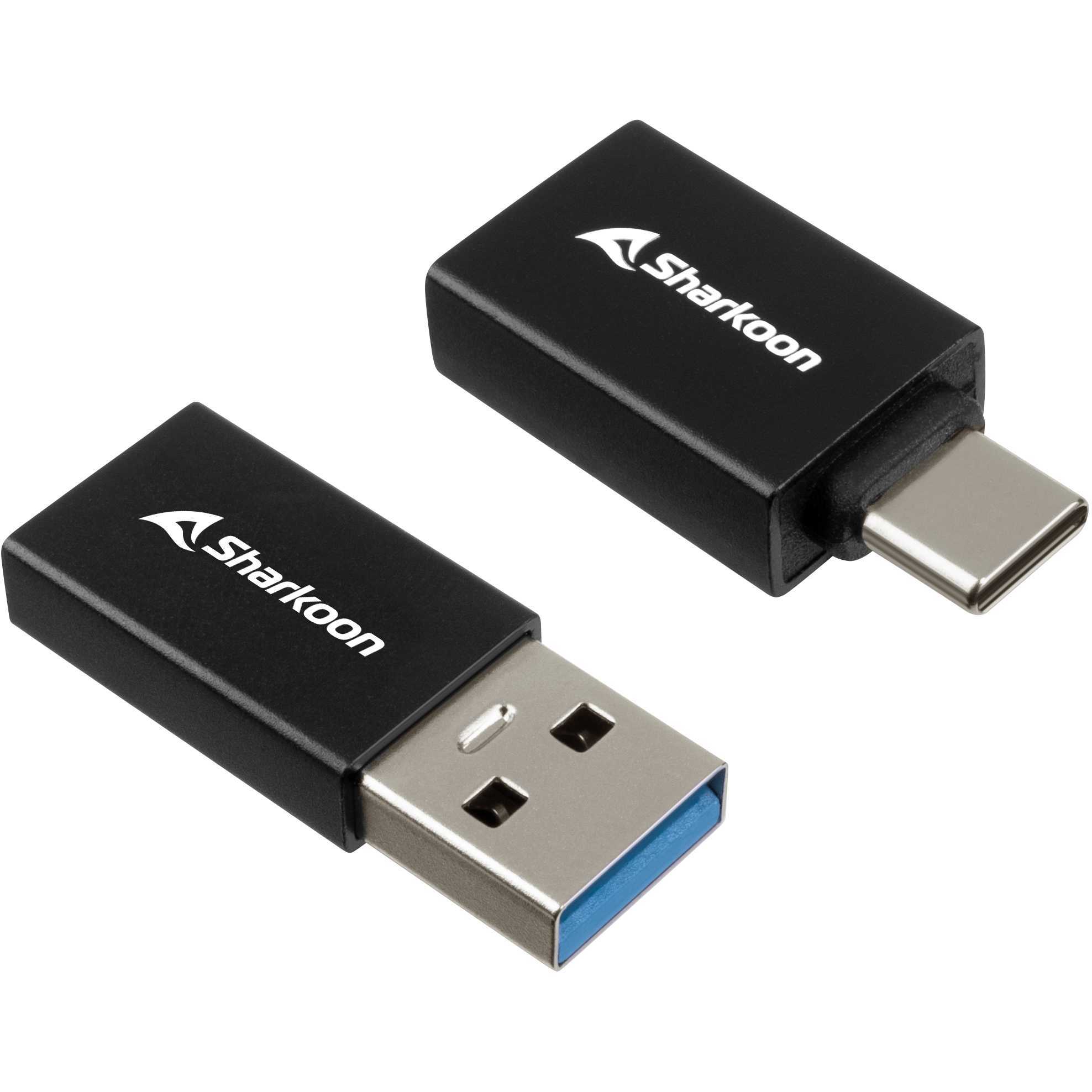 Sharkoon OfficePal - Adaptador USB-C - USB tipo C - USB A - 5 Gbit/s ...