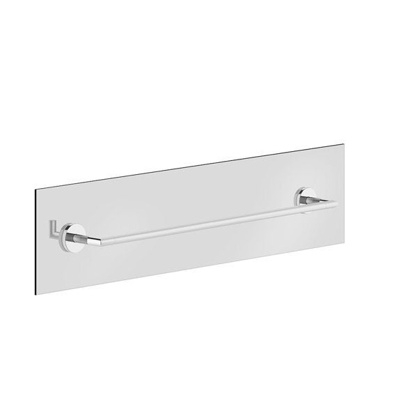 Gessi Anello toallero de 600mm para montaje en pared de cristal , 63828 ...