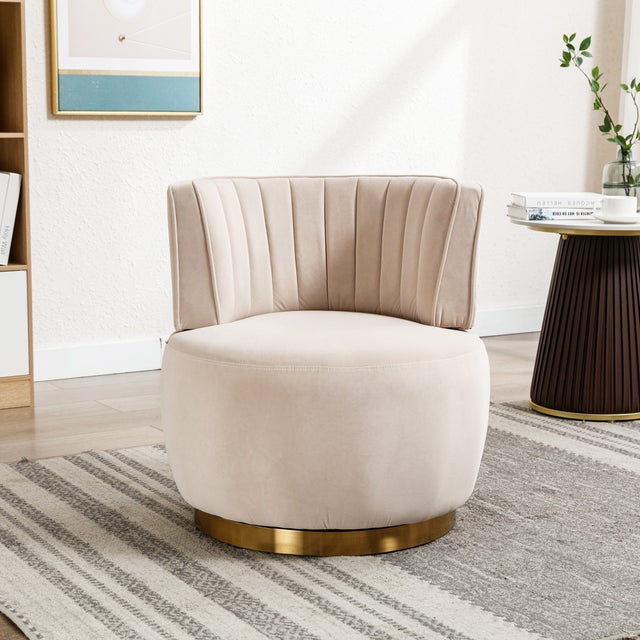 Fauteuil crapaud beige au meilleur prix | Leroy Merlin