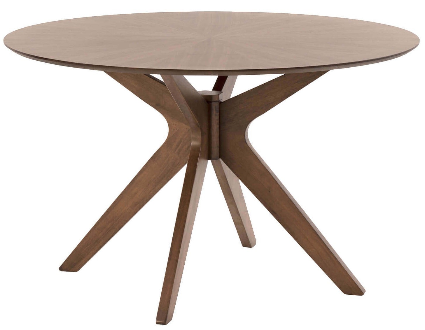 Table à manger ronde Kamila – Harmonie de charme et style naturel ...