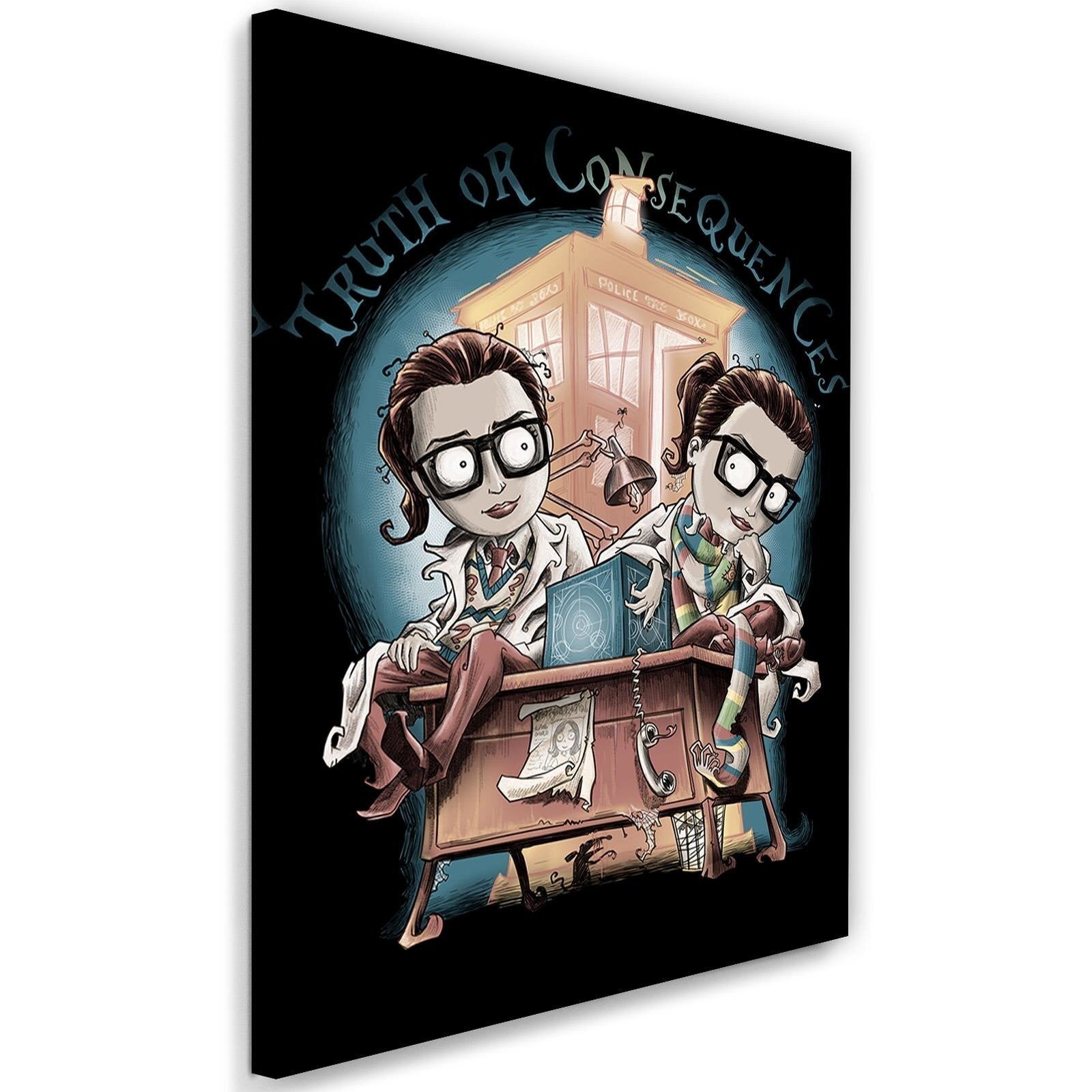 Tableau Doctor Who Osgood Truth or Consequences - 70 x 100 cm | Leroy ...