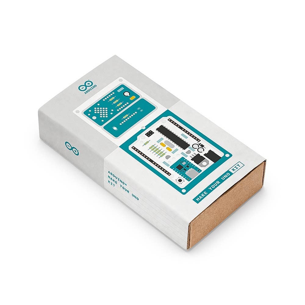 Kit di costruzione scheda Arduino Make Uno | Leroy Merlin