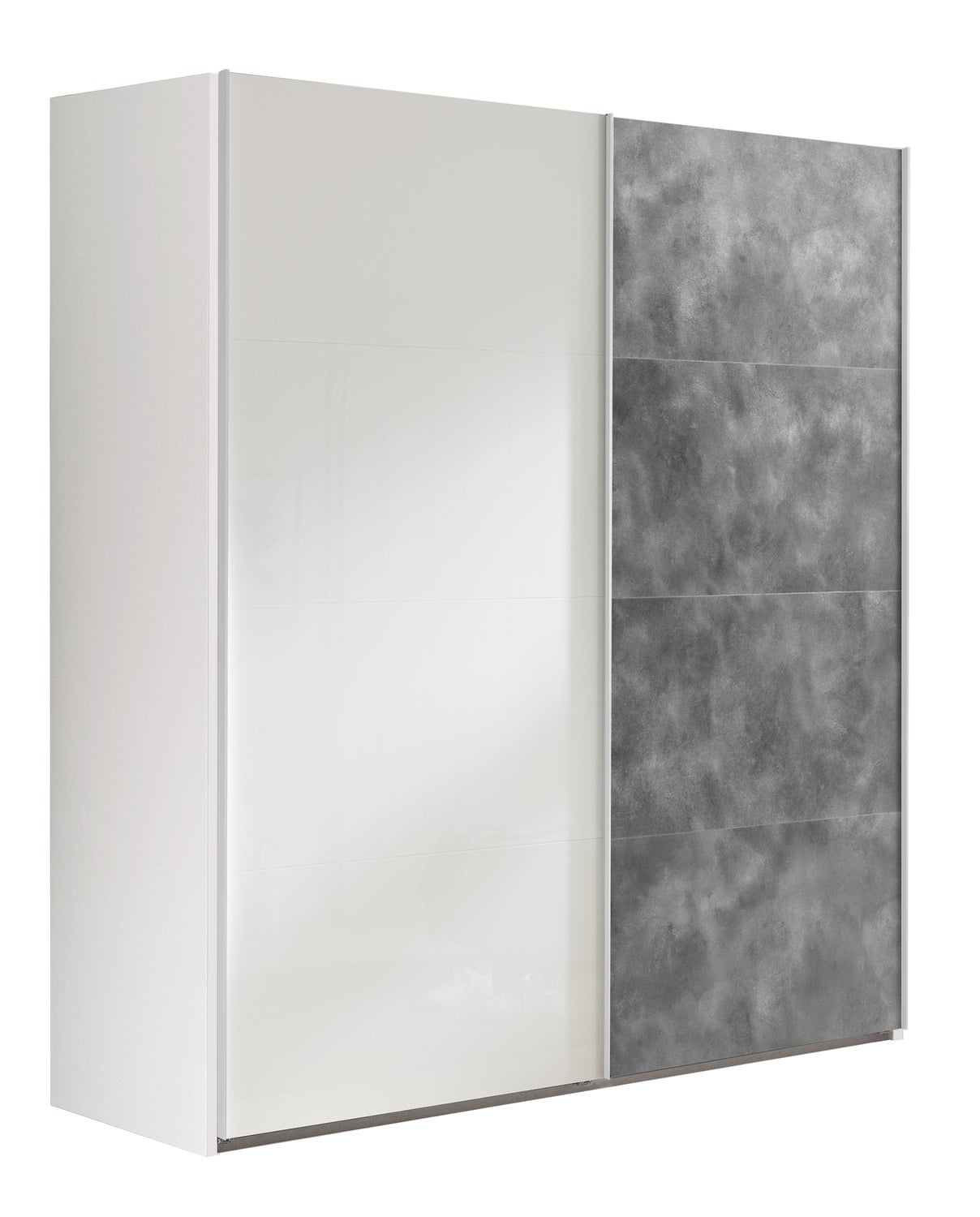 COMPOSAD | Armoire de la gamme SYSTEMA, armoire à 2 portes coulissantes ...