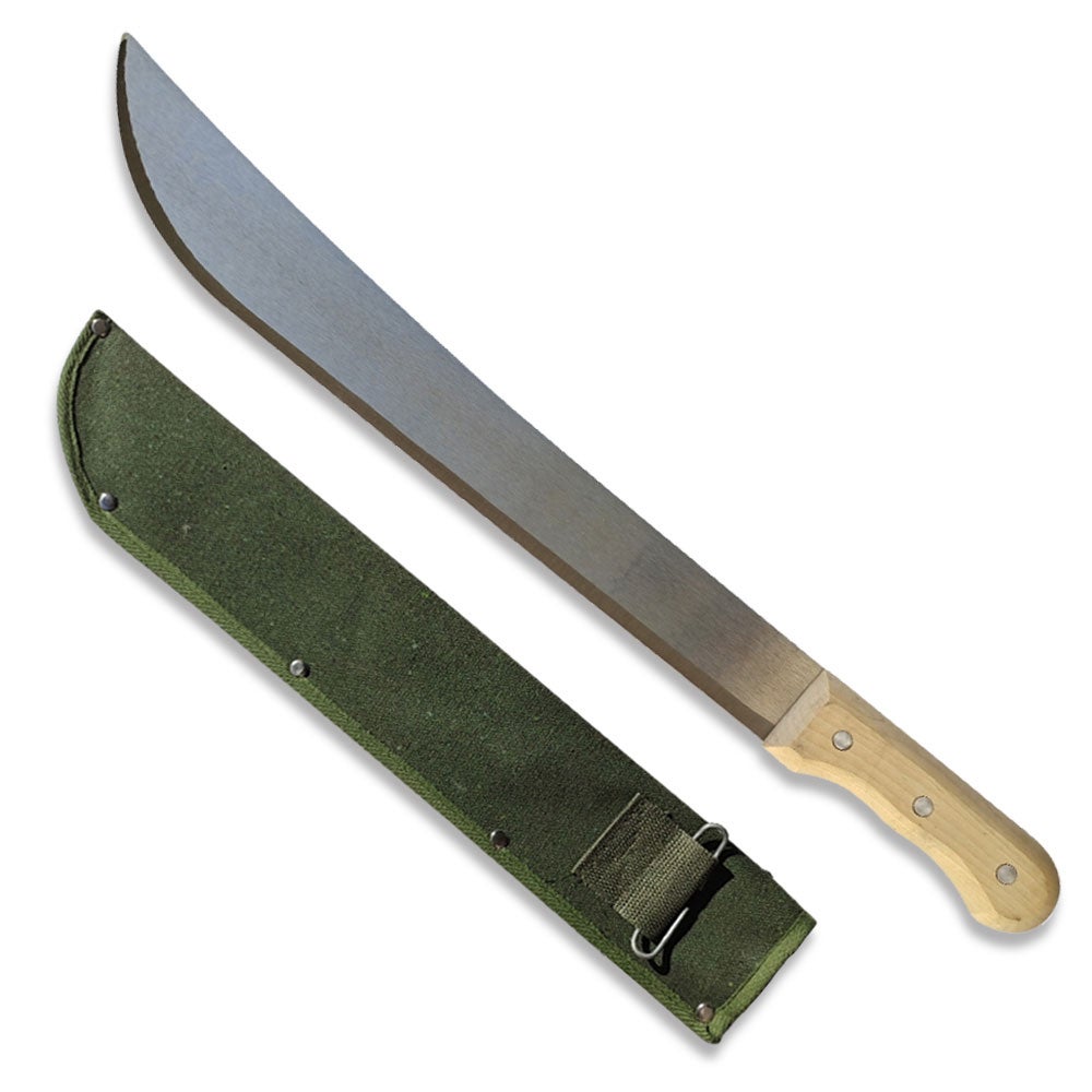 Machette de débroussaillage avec lame 45 cm et étui - Idéale pour ...