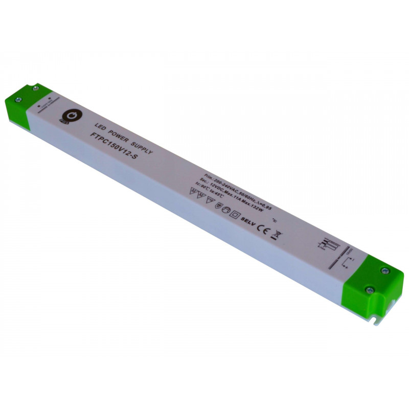 Alimentazione a LED 150W 12VDC 11A FTPC150V12 IP20 | Leroy Merlin