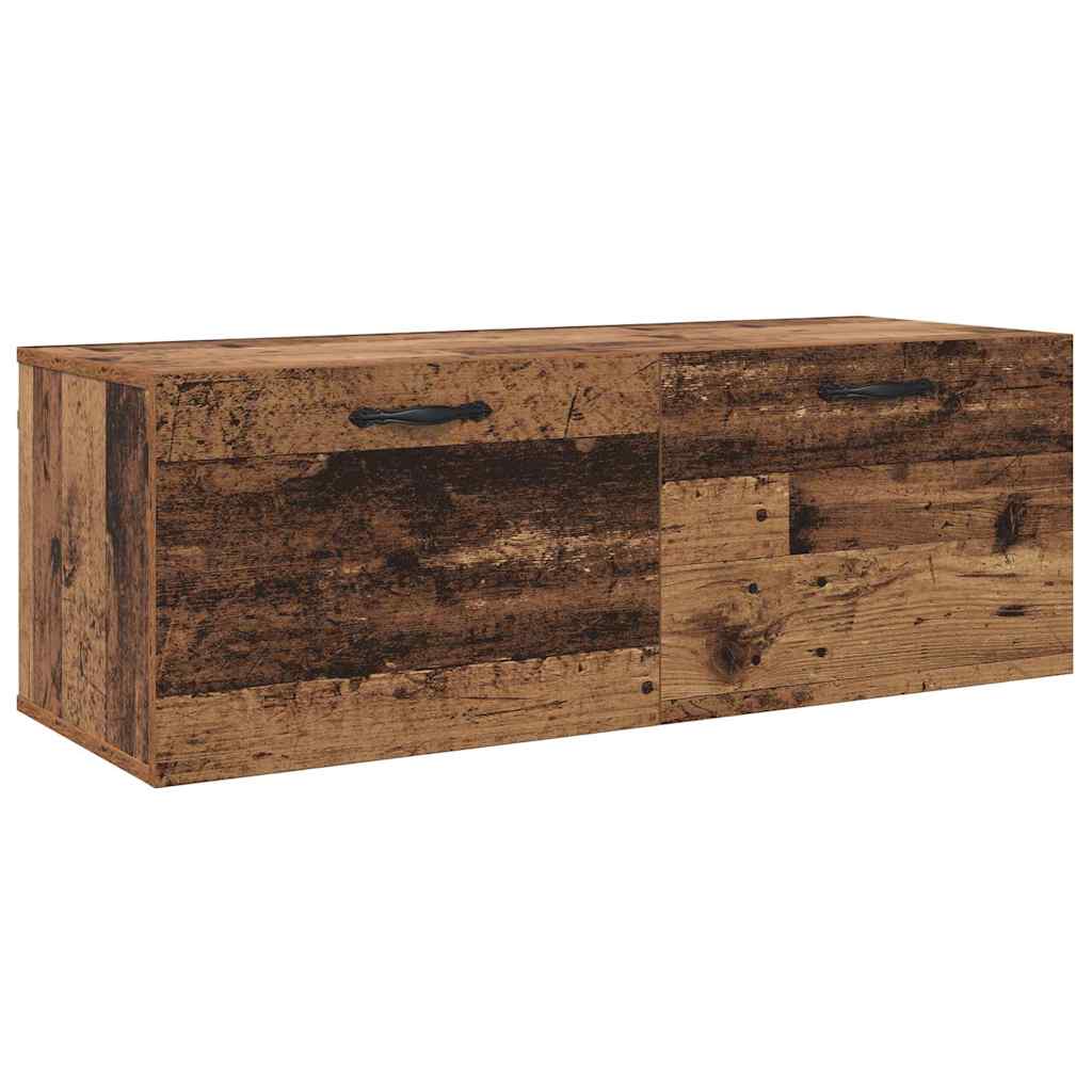 Armadio a muro - Guardaroba Legno vecchio 100 x 36,5 x 35 cm | Leroy Merlin