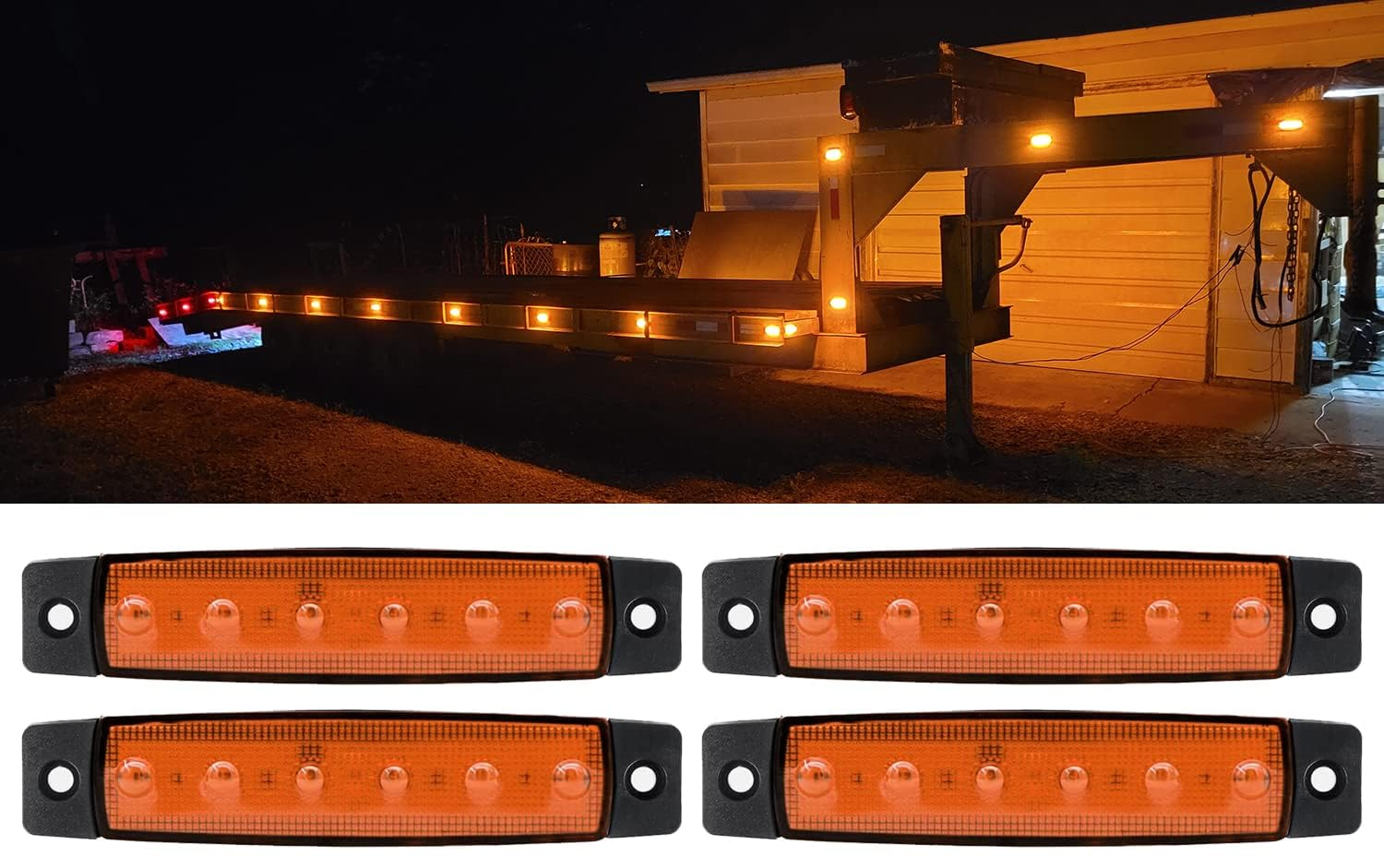 Feux de signalisation, feux latéraux pour camion, feux de stationnement ...