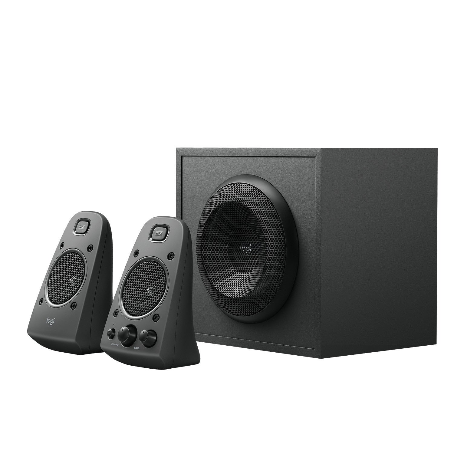 Logitech Z625 conjunto de altavoces 200 W Universal Negro 2.1 canales ...