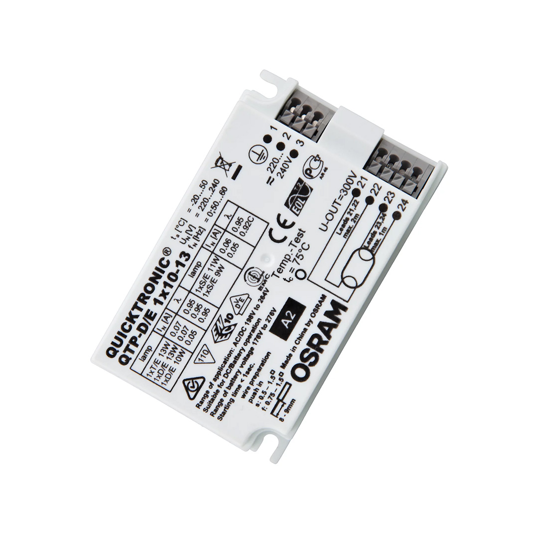 Balastro QTP-D/E 1X10-13 Osram | Leroy Merlin