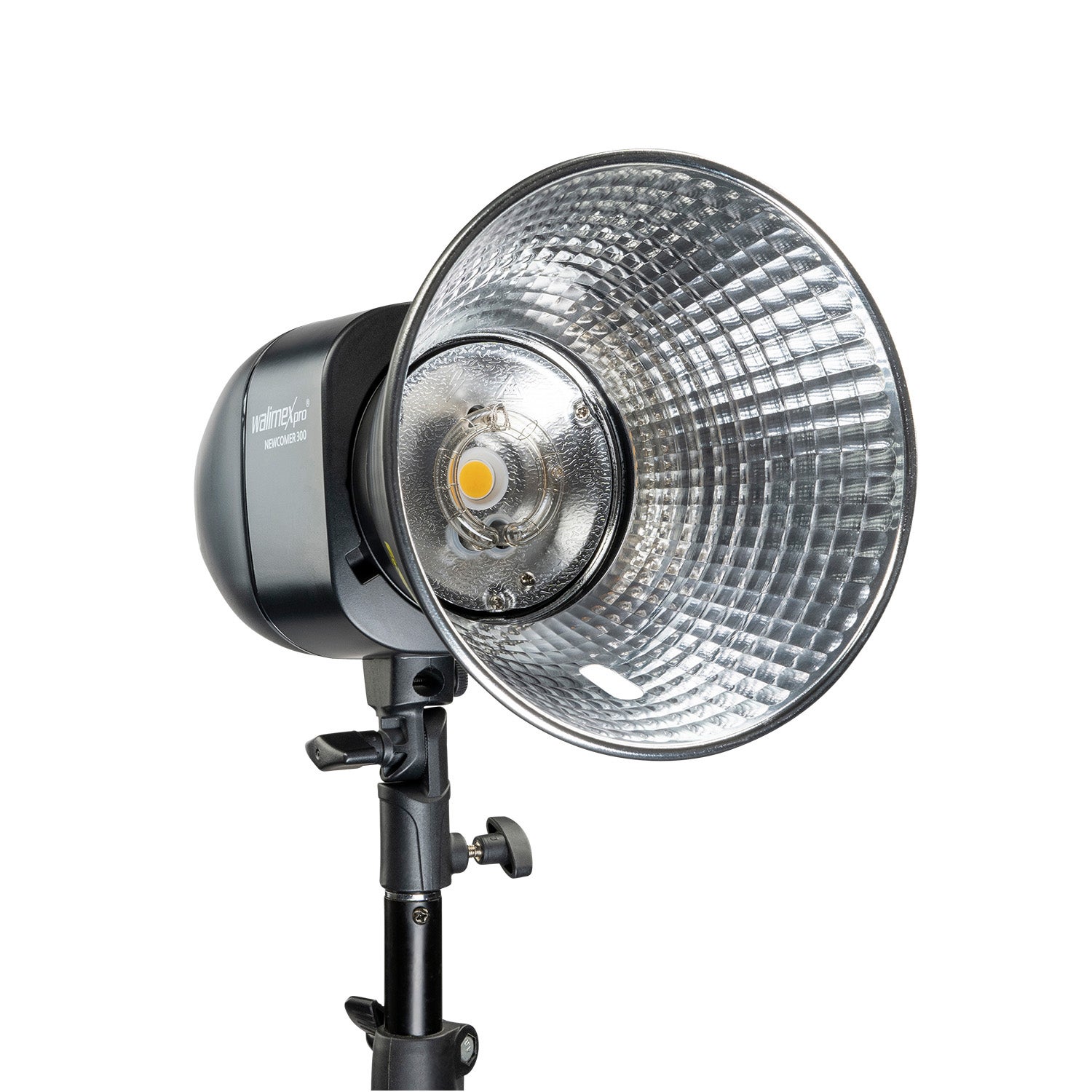 Walimex pro Flash de estudio Newcomer 300 II luz de estudio LED con ...