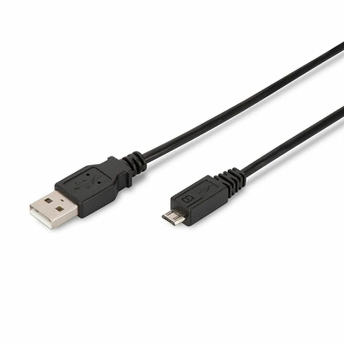 Câble USB vers micro USB Ewent EW-UAB-010-MC 1 m | Leroy Merlin