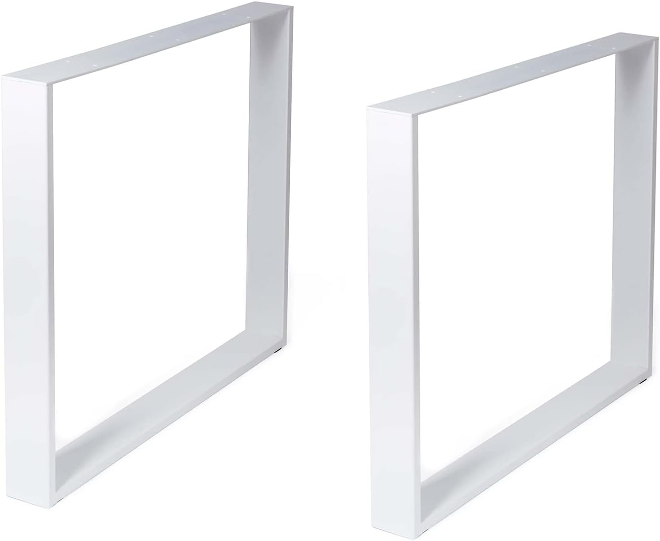 REI | Lot de 2 pieds pour tables de style industriel | 780 x 80 x 712 ...