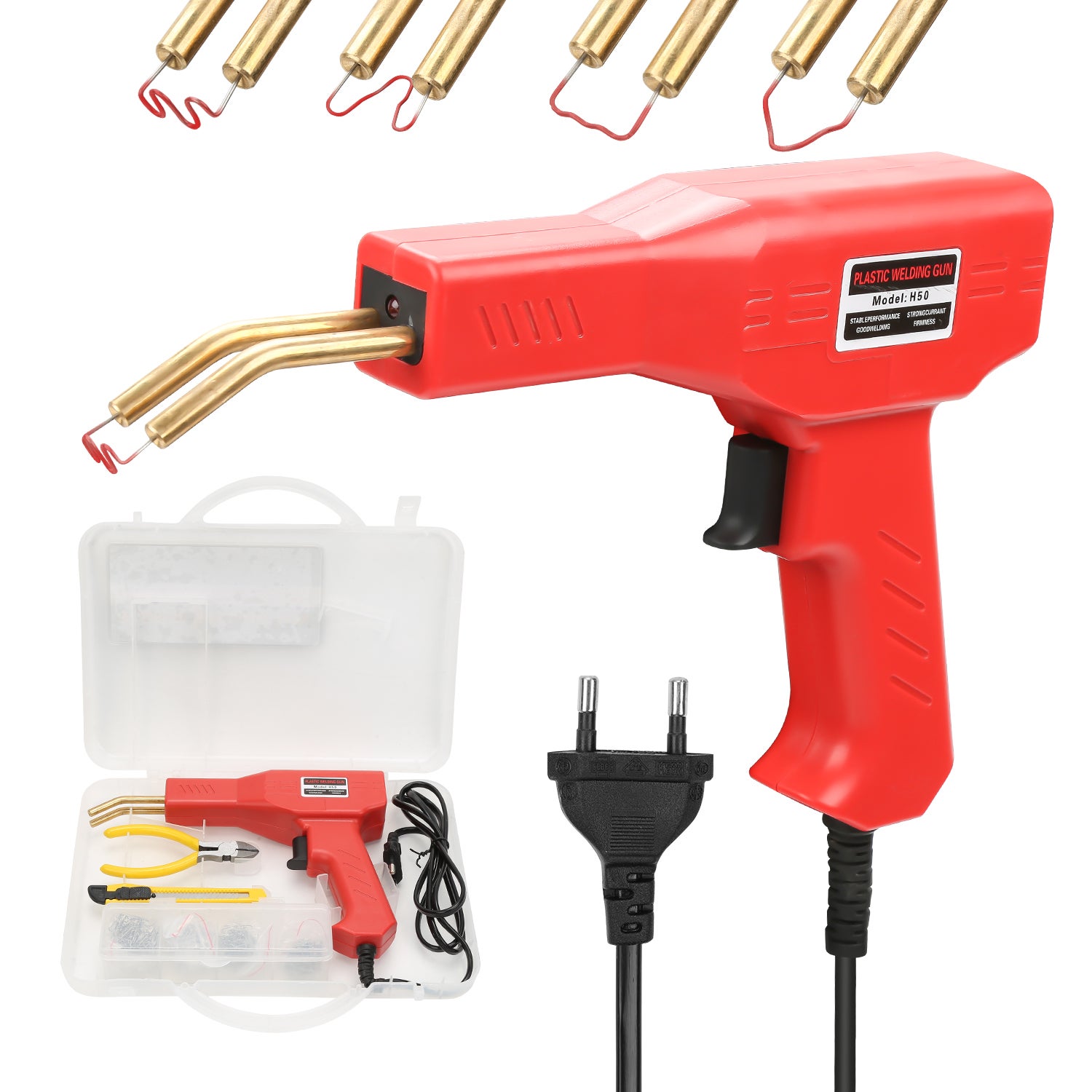 Soudeuse en plastique, kit de réparation de pare-chocs de voiture ...