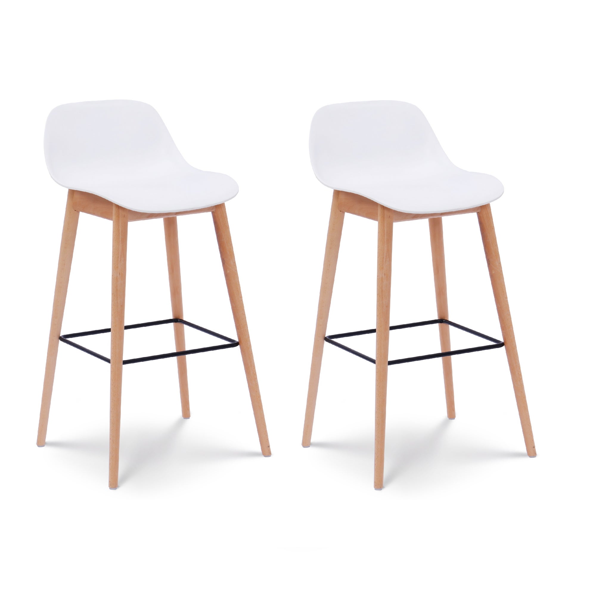 Tabouret Bar Blanc