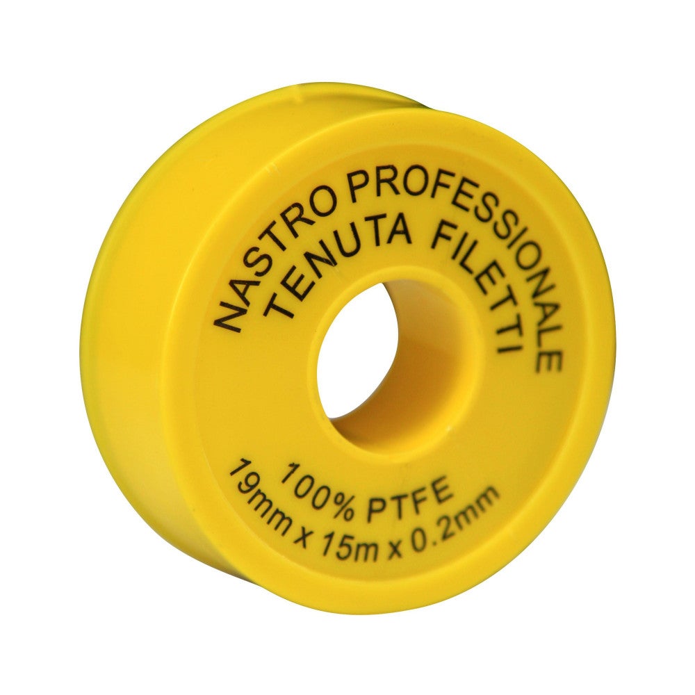 RUBAN TEFLON POUR FILS PROFESSIONNELS PTFE MM 19 MT 15 | Leroy Merlin