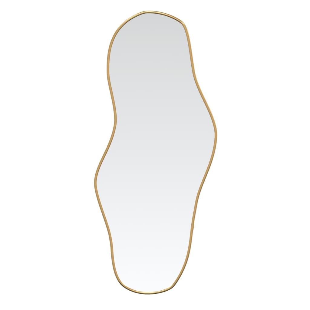 Miroir mural | Miroir décoratif Doré 80x35 cm | Leroy Merlin