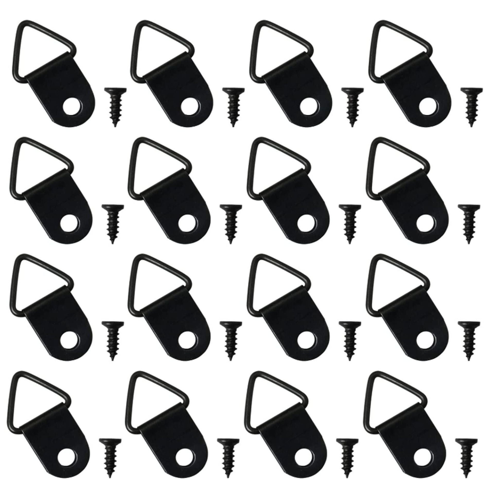 100pcs Crochets pour Tableau Accroche Cadre Tableau Sans Percer ...