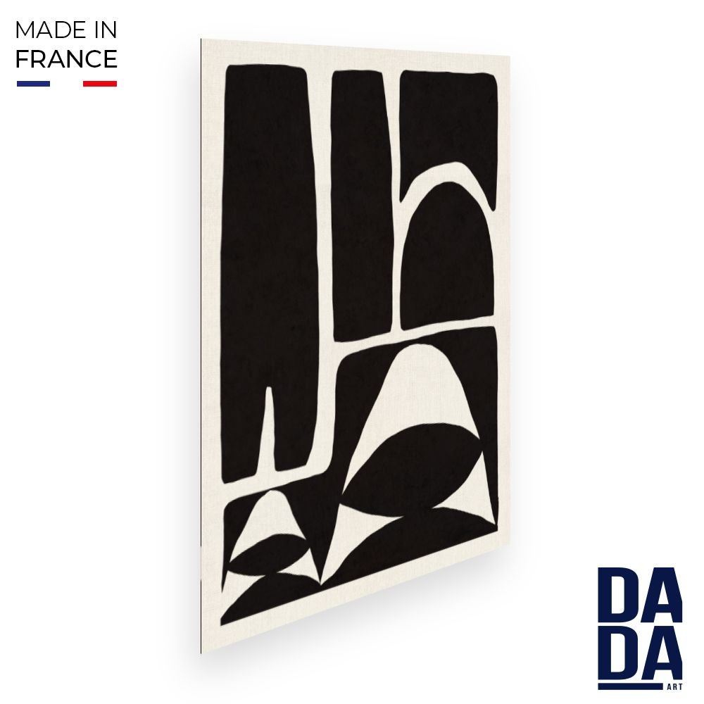 Affiche Formes géométriques / 60x80cm / Fabriqué en France / DADA ART ...