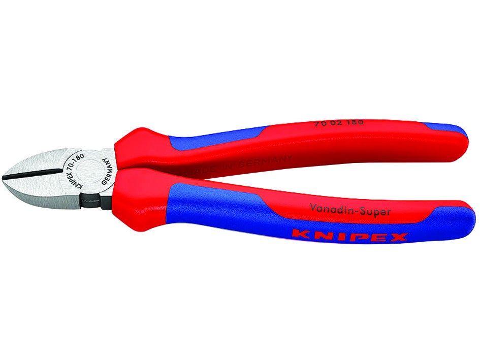 Alicates de corte lateral KNIPEX 180 mm - 70 02 180 | Leroy Merlin