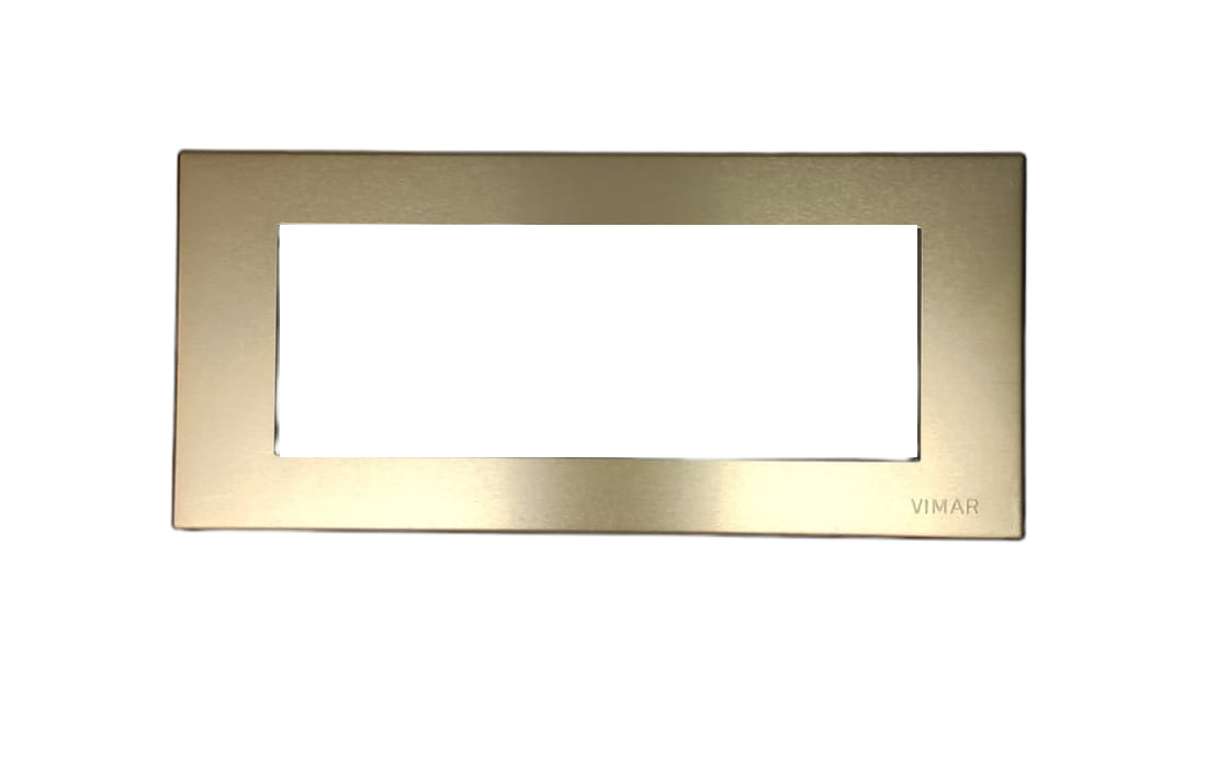 Vimar 08659.BR Placca Bronzo 5 Moduli Serie 8000 | Leroy Merlin