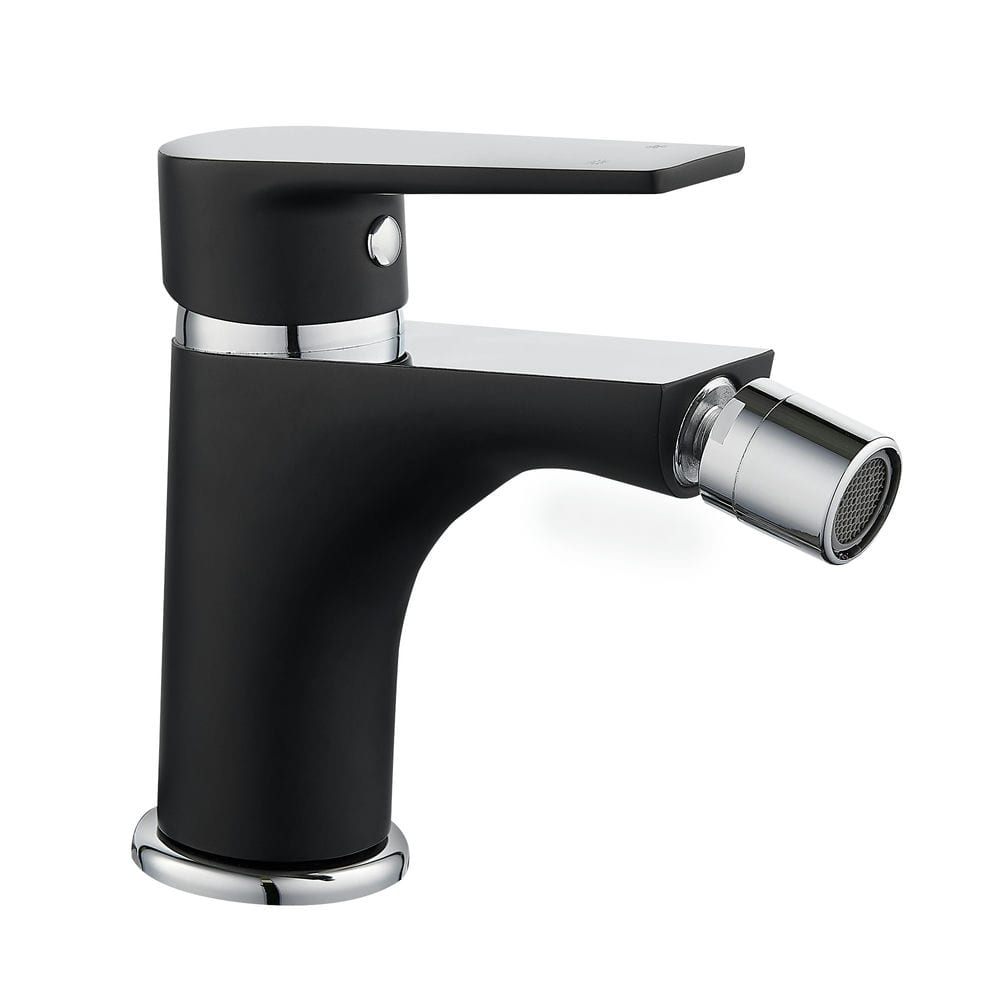 Monomando bidet artic serie black | Leroy Merlin