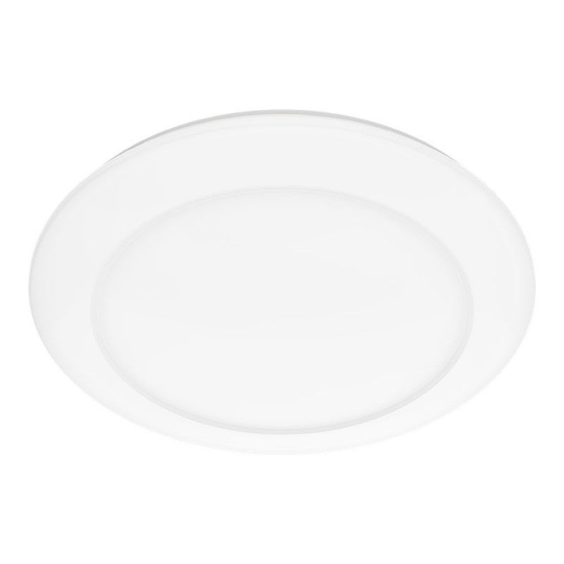 Plafón de led 17W 1500lm 4000k luz dia modelo Cinnabar ø32x7,9cm ...