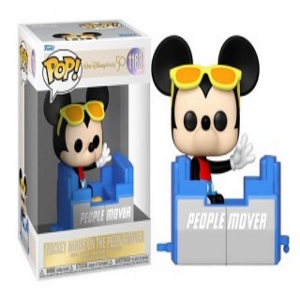 FUNKO People Mover Mickey - Pop Vinyl Walt Disney World 50th Ann ...