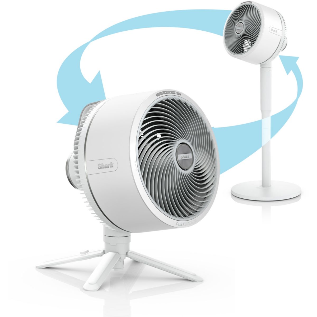 Ventilateur brumisateur SHARK FlexBreeze FA220EU | Leroy Merlin
